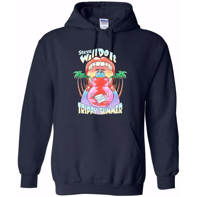 Steve Will Do It Merch Trippy Summer YouTuber Prankster Nelk Boys Fan ...