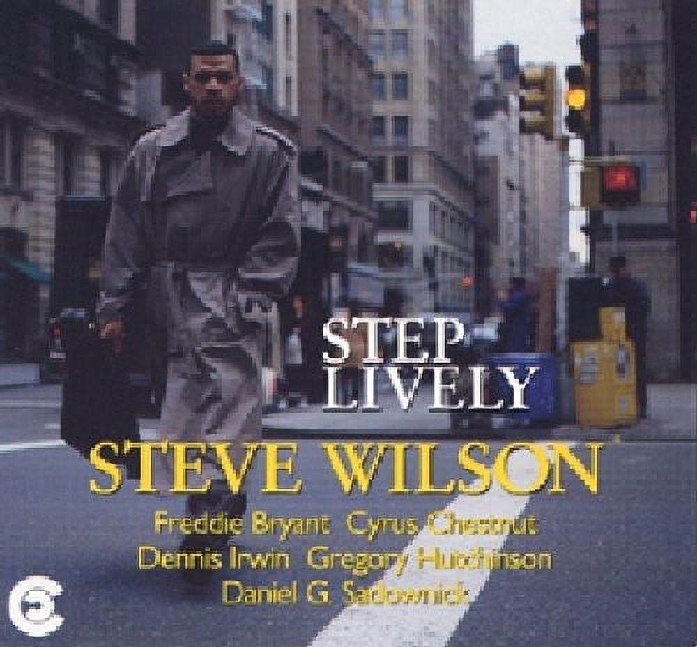 Steve Wilson - Step Lively - Jazz - CD - Walmart.com