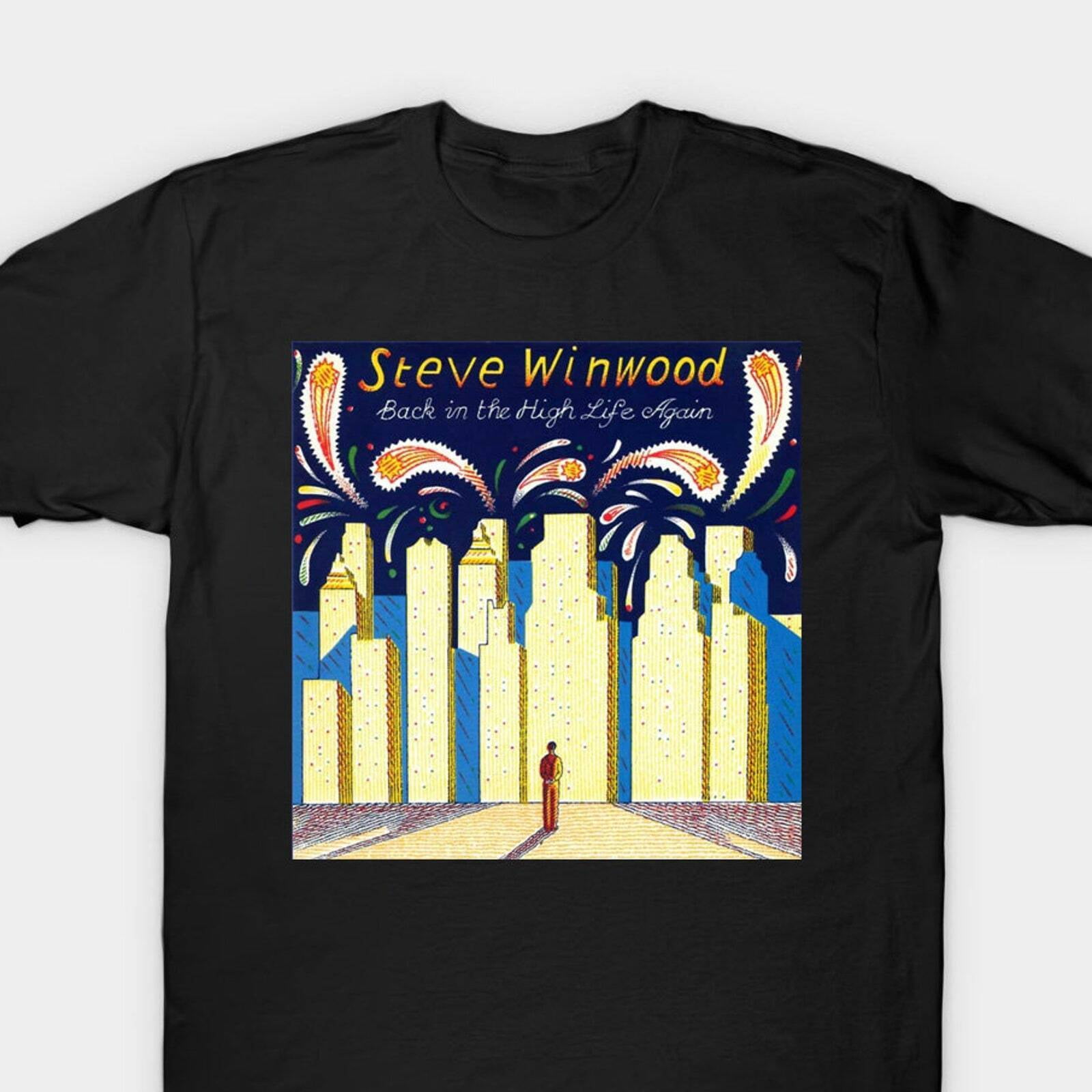 Steve Winwood Vintage T Shirt Back in the High Life Again Retro style ...