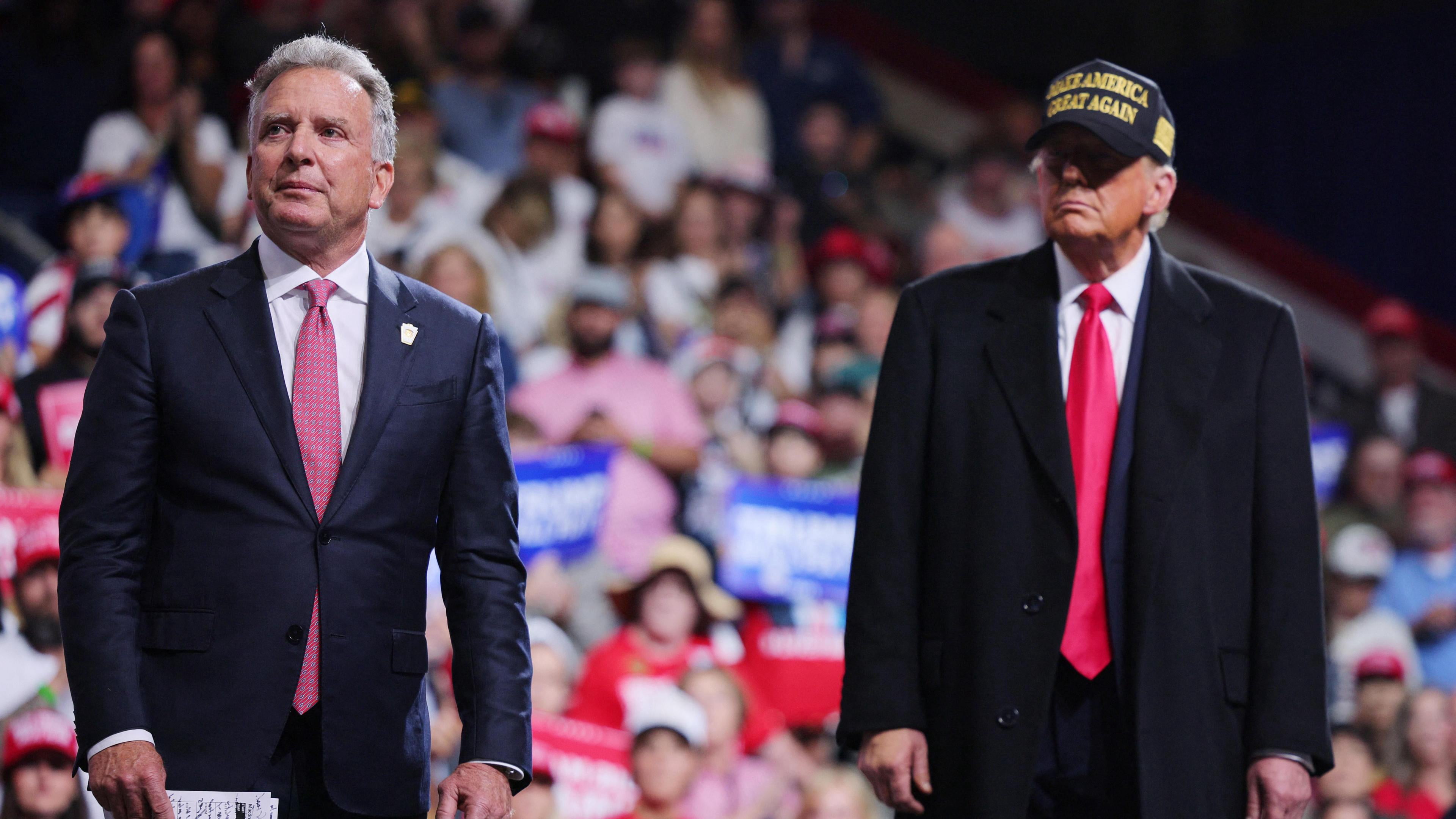 Steve Witkoff Trump Rally GLOSSY POSTER PICTURE PHOTO PRINT BANNER ...