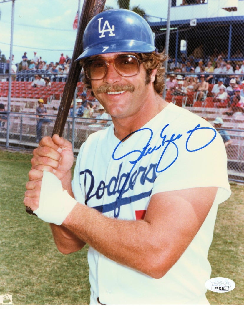 Steve Yeager Autograph Sports Fan Shop