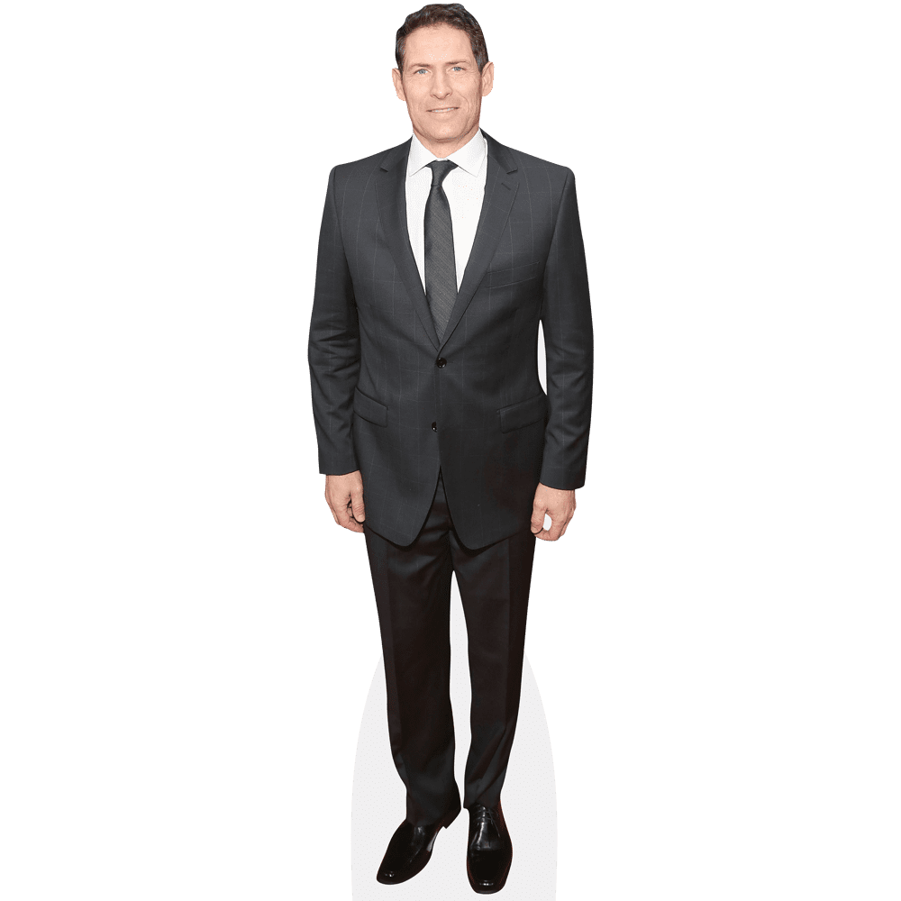 Steve Young (Black Suit) Lifesize Cardboard Cutout Standee - Walmart.com