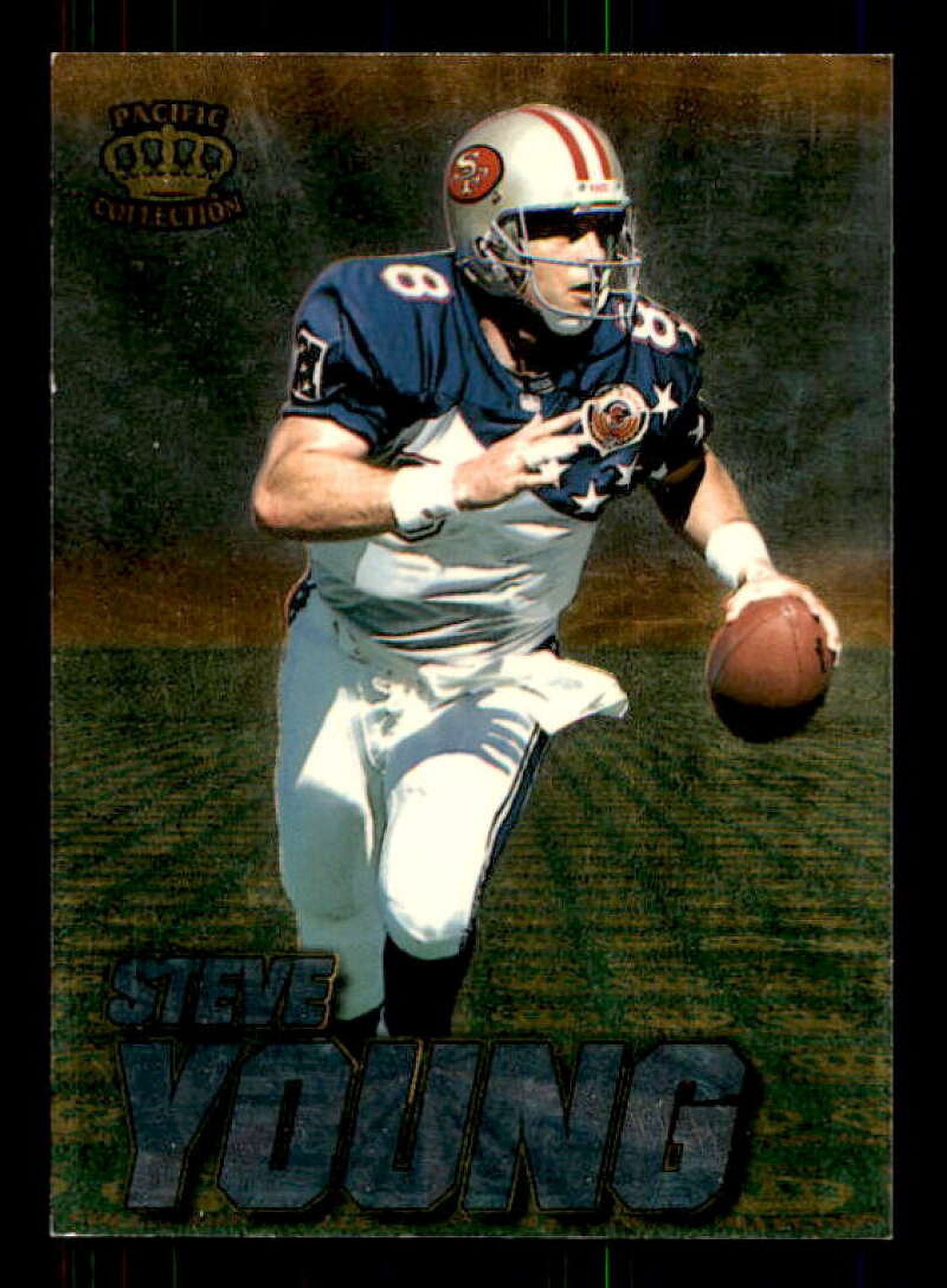 Steve Young Card 1996 Pacific Invincible Pro Bowl #20 - Walmart.com