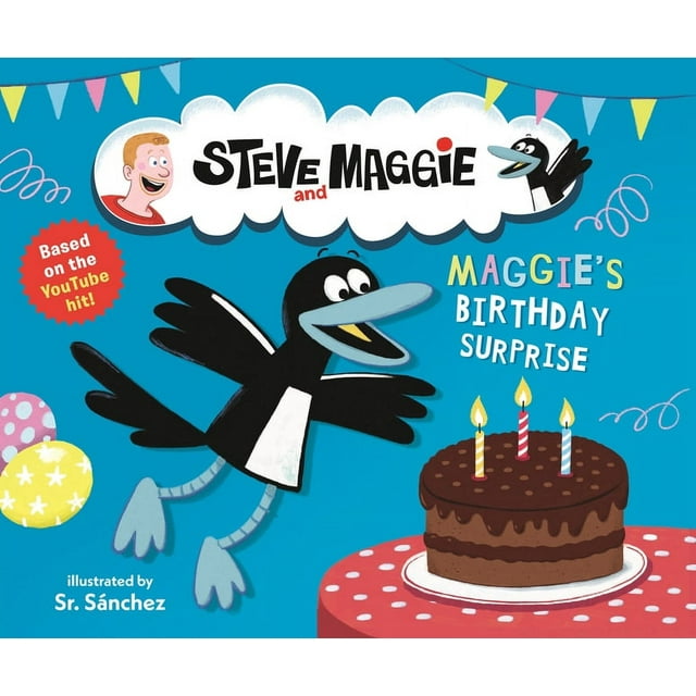 Steve and Maggie Steve and Maggie: Maggie's Birthday Surprise, (Hardcover) - Walmart.com