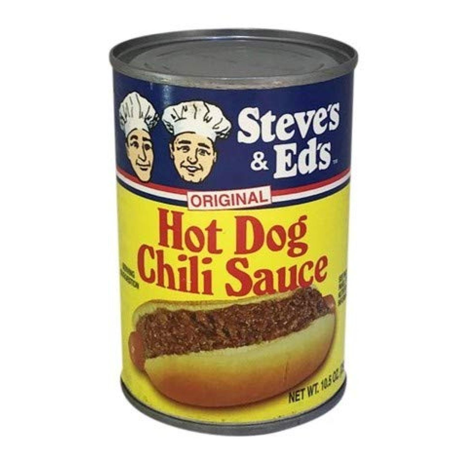 Steve's & Ed's Hot Dog Chili Sauce 10.5 Oz. (4-Pack) - Walmart.com