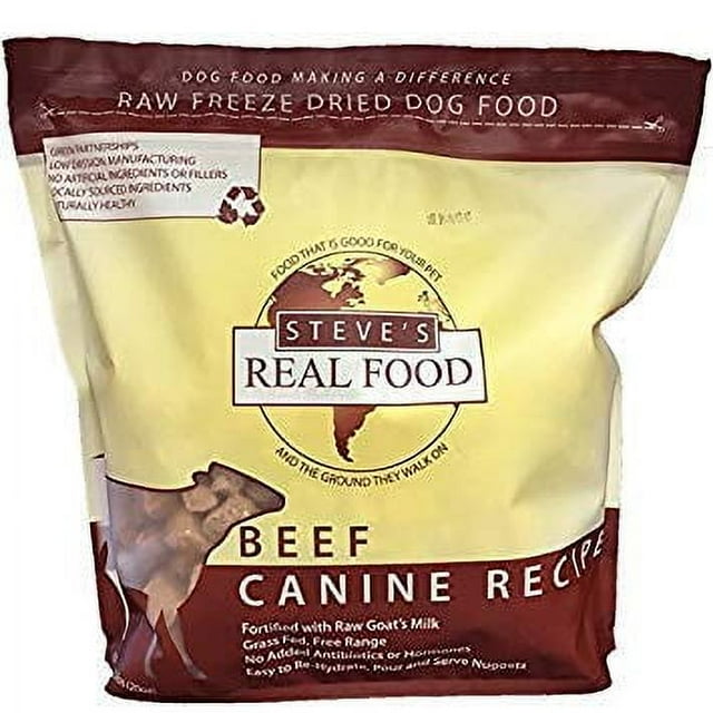 Steve's Real Food Freeze-Dried TMA2 Raw Nuggets 1.25# (Beef) - Walmart.com