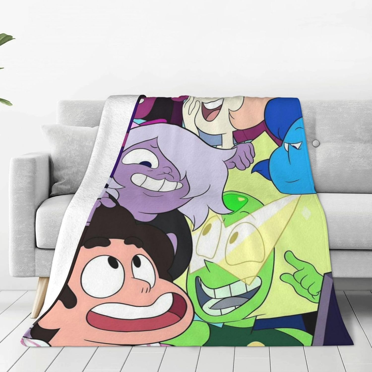 Steven Anime Universe Blanket Soft Plush Flannel Throw Blanket ...