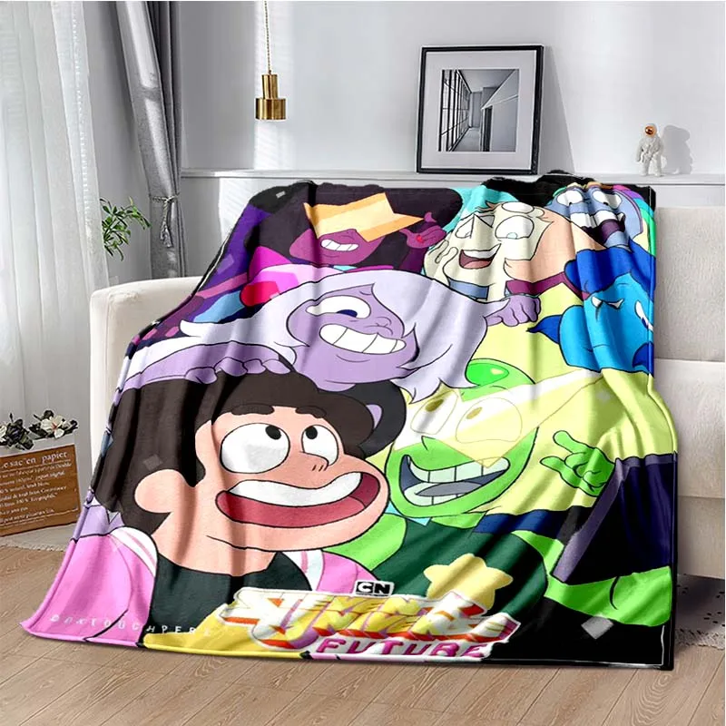 Steven Anime Universe Blanket Throw Blankets Ultra Soft Flannel ...