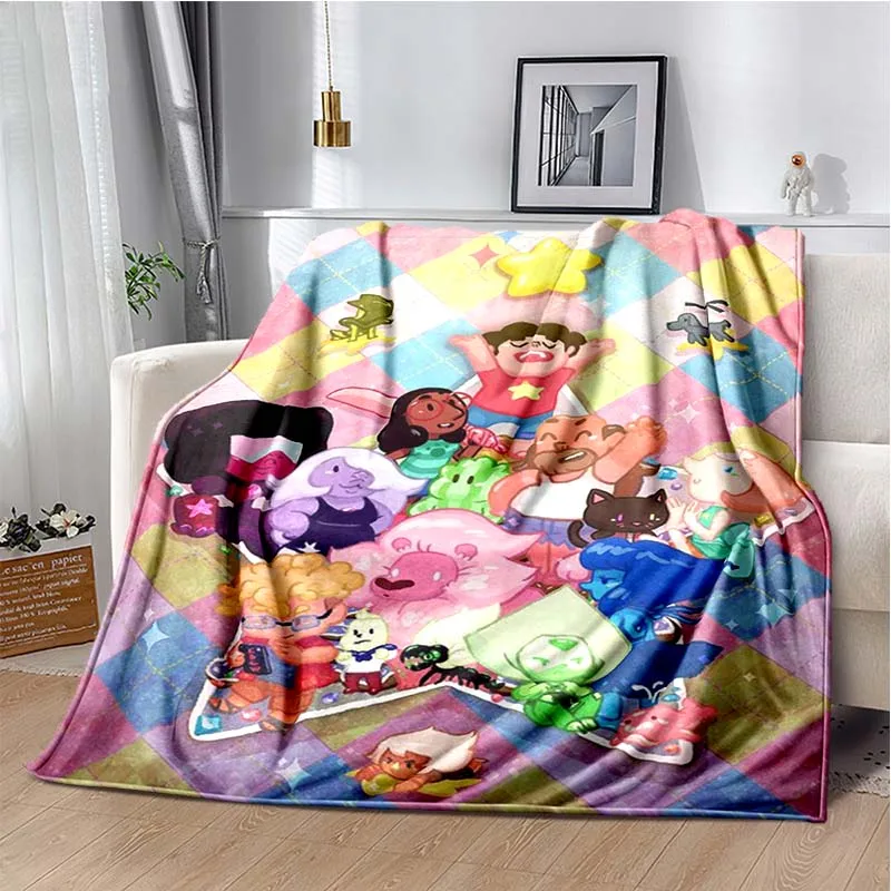 Steven Anime Universe Blanket Throw Blankets Ultra Soft Flannel ...