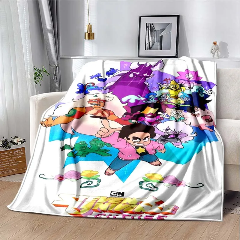 Steven Anime Universe Blanket Throw Blankets Ultra Soft Flannel ...