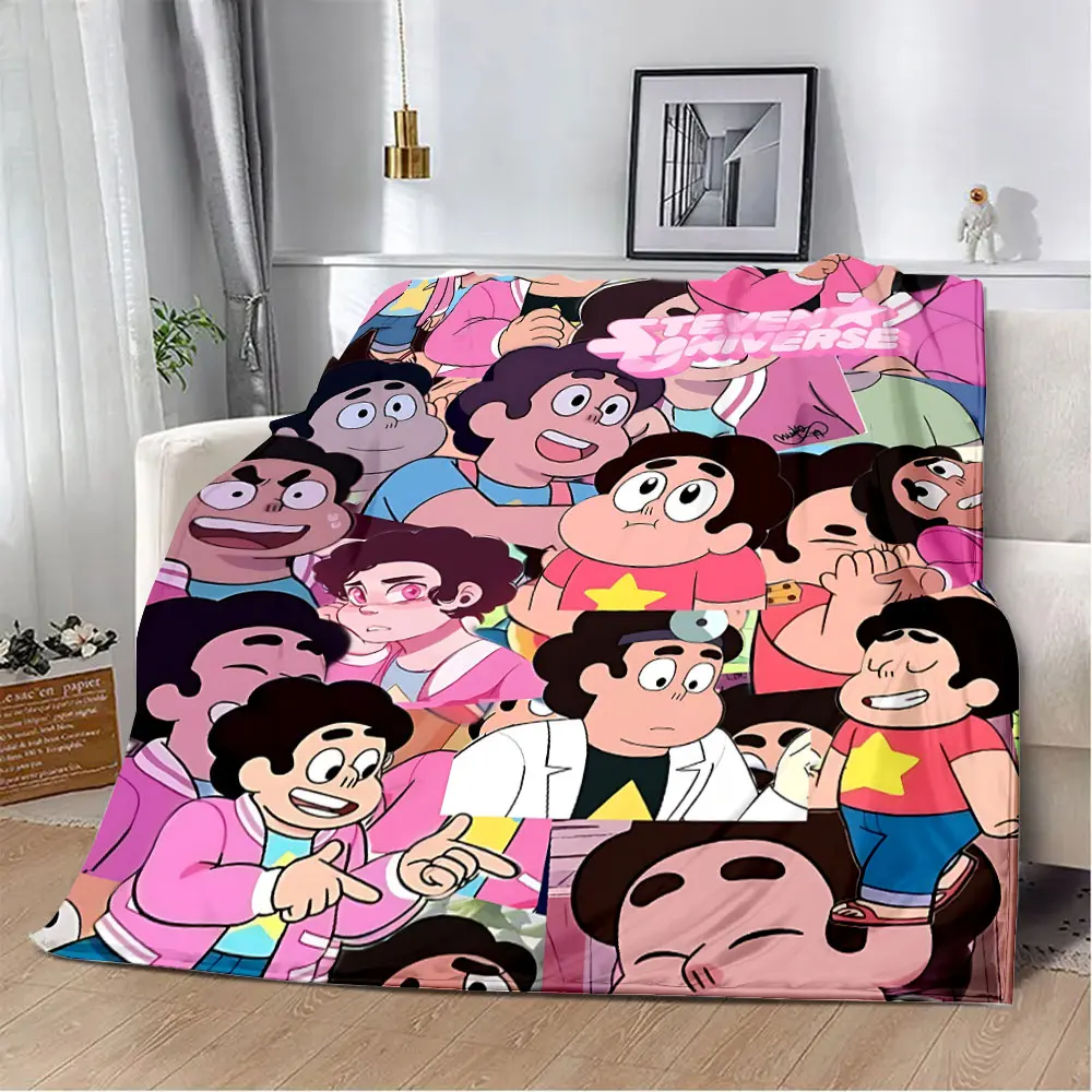 Steven Anime Universe Blanket Throw Blankets Ultra Soft Flannel ...