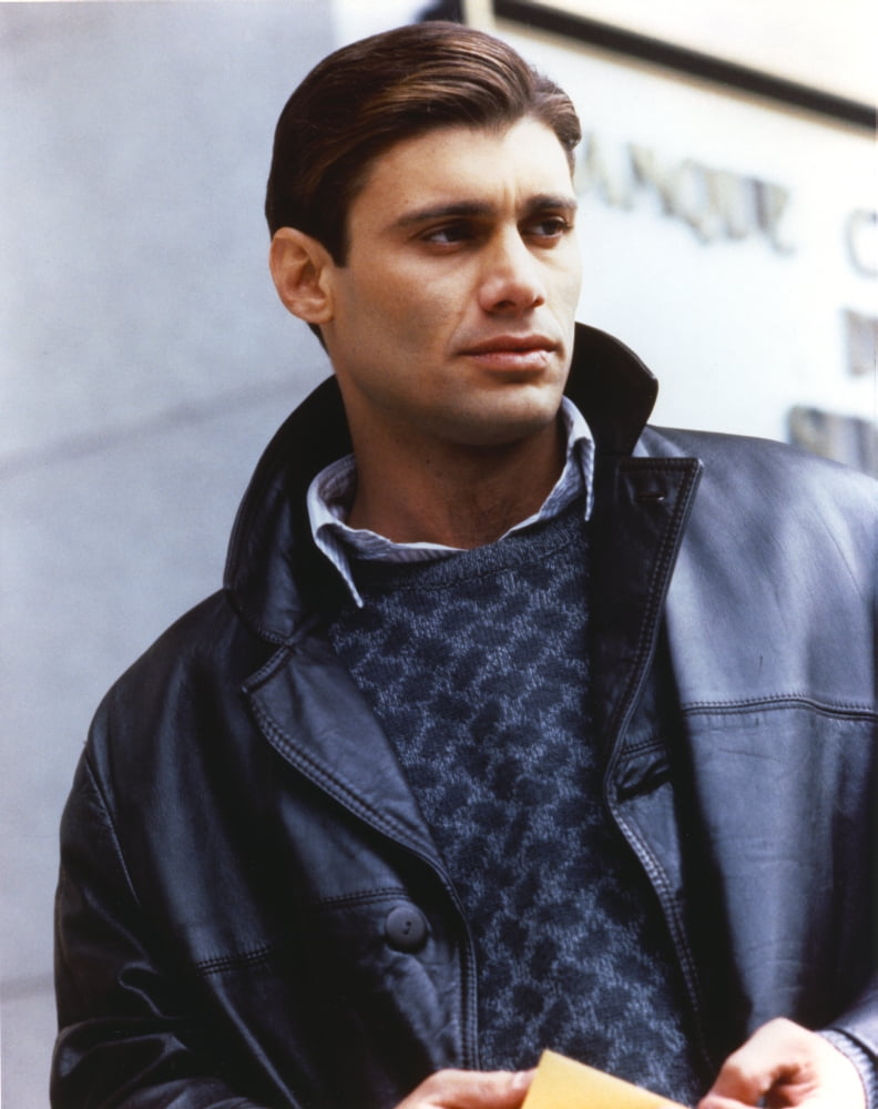 Steven Bauer Portrait in Black Leather Jacket Photo Print (8 x 10 ...