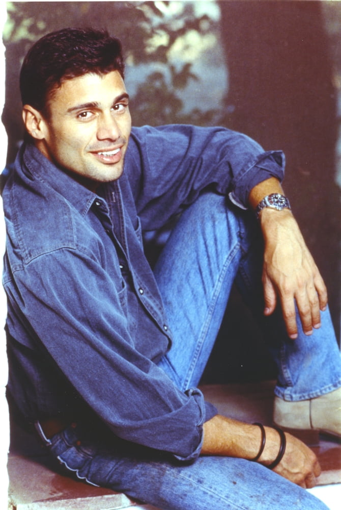 Steven Bauer Portrait in Denim Jacket Photo Print (24 x 30) - Walmart.com