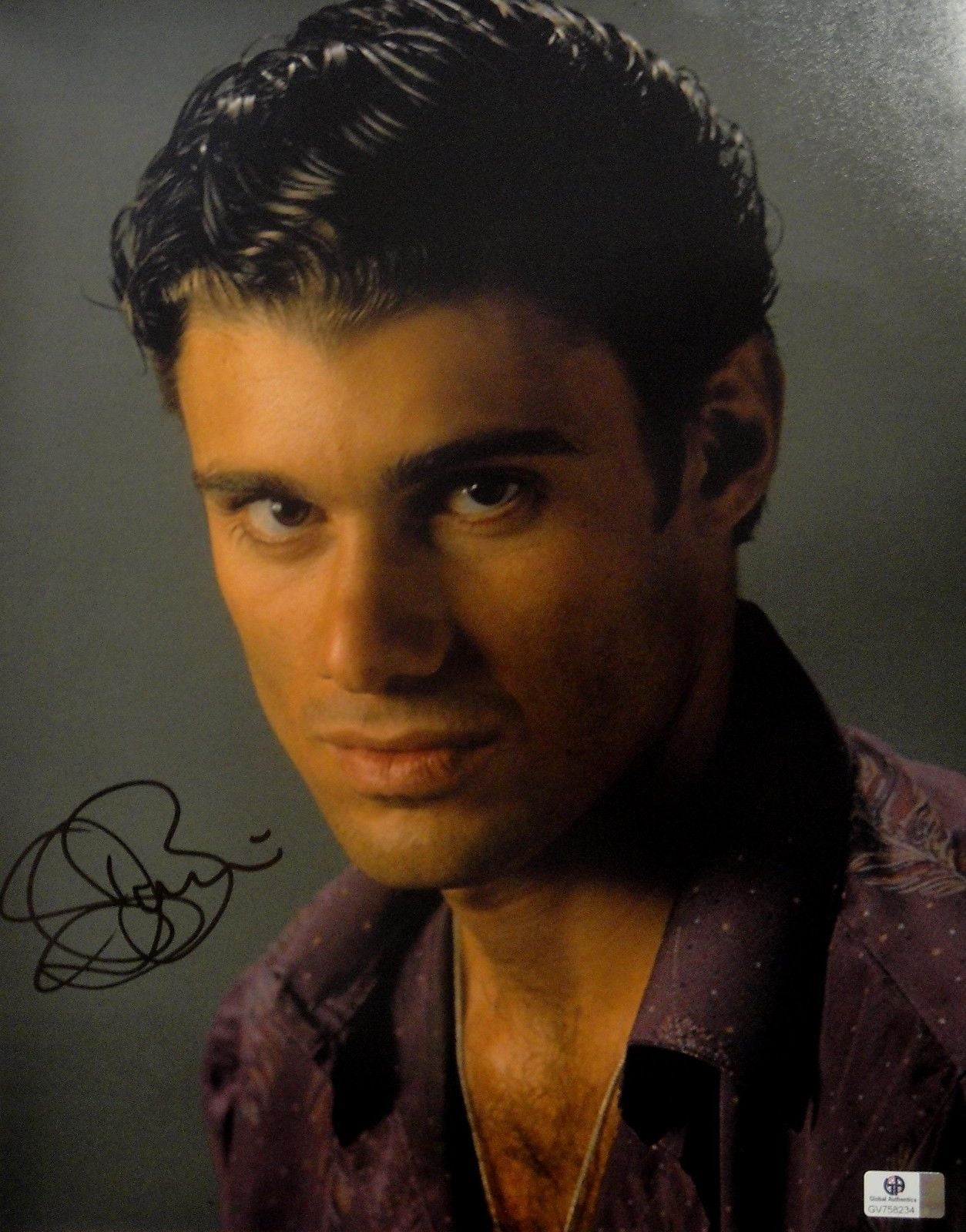 Steven Bauer Signed Autographed 11x14 Photo Scarface Manny Ribera JSA ...