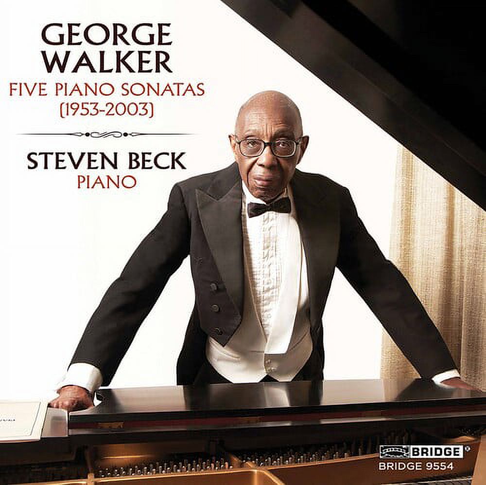 Steven Beck - Five Piano Sonatas - Music & Performance - CD - Walmart.com