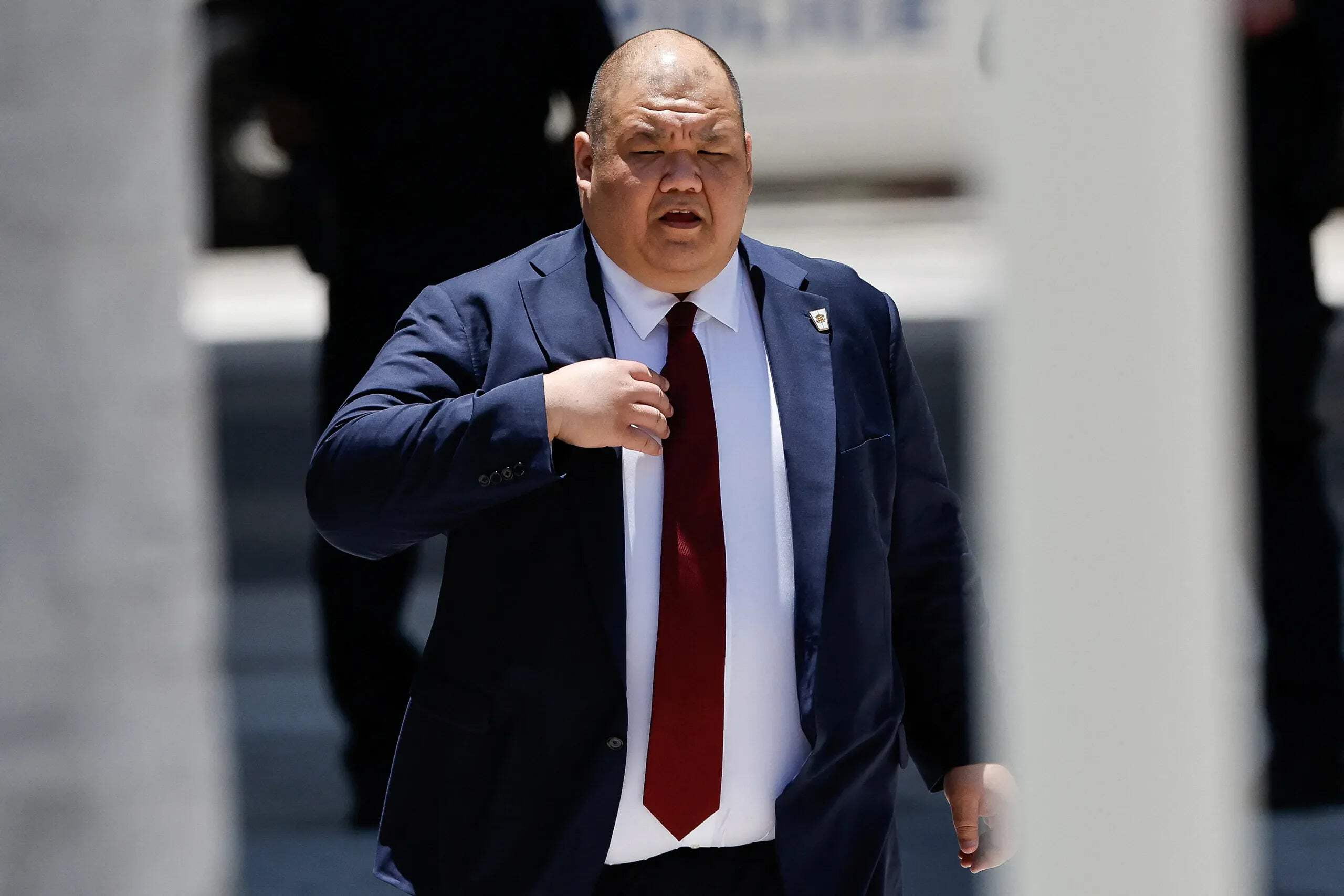 Steven Cheung Trump Advisor Glossy Poster Picture Photo Print Banner ...