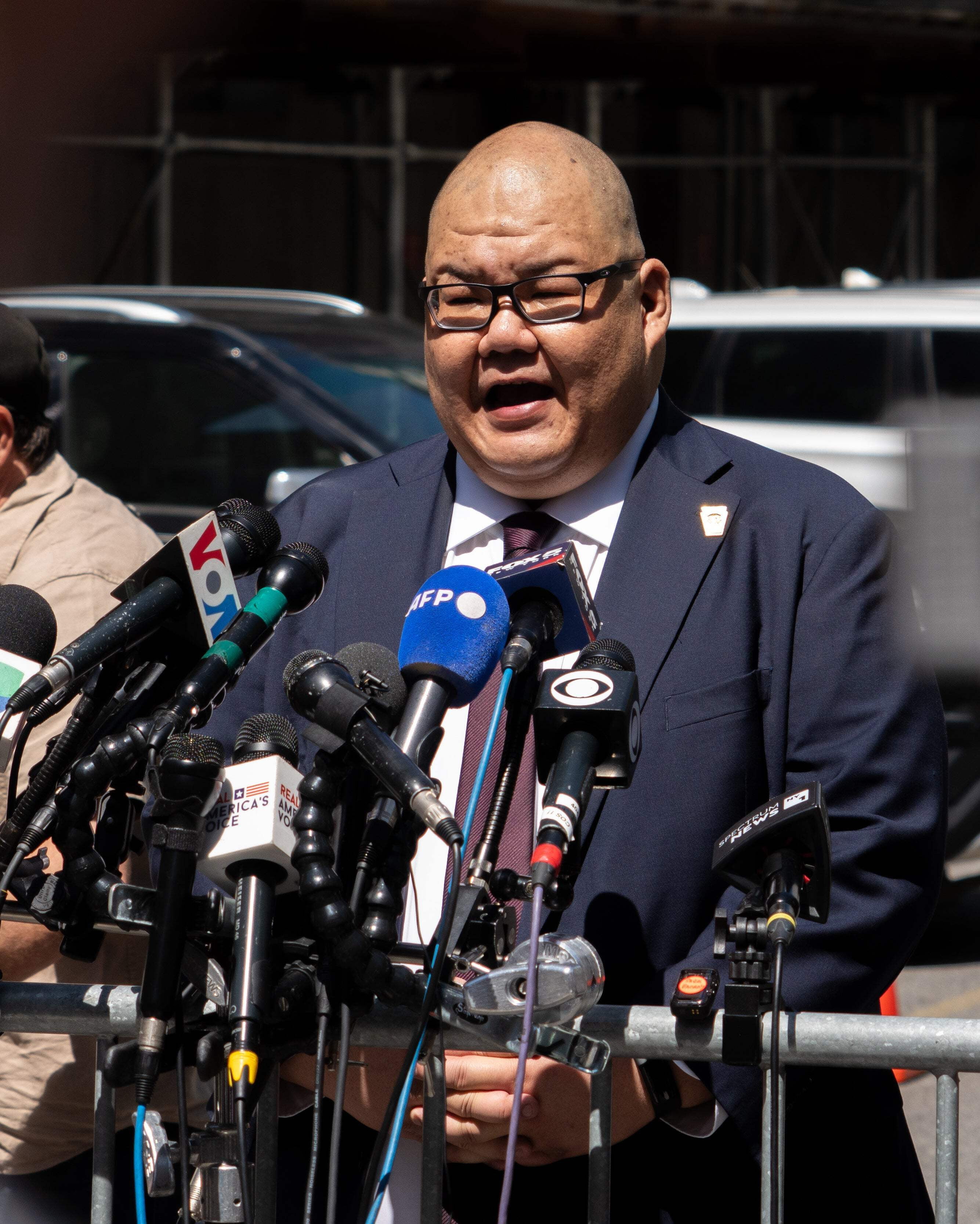 Steven Cheung Wh Communications Glossy Poster Picture Photo Print ...