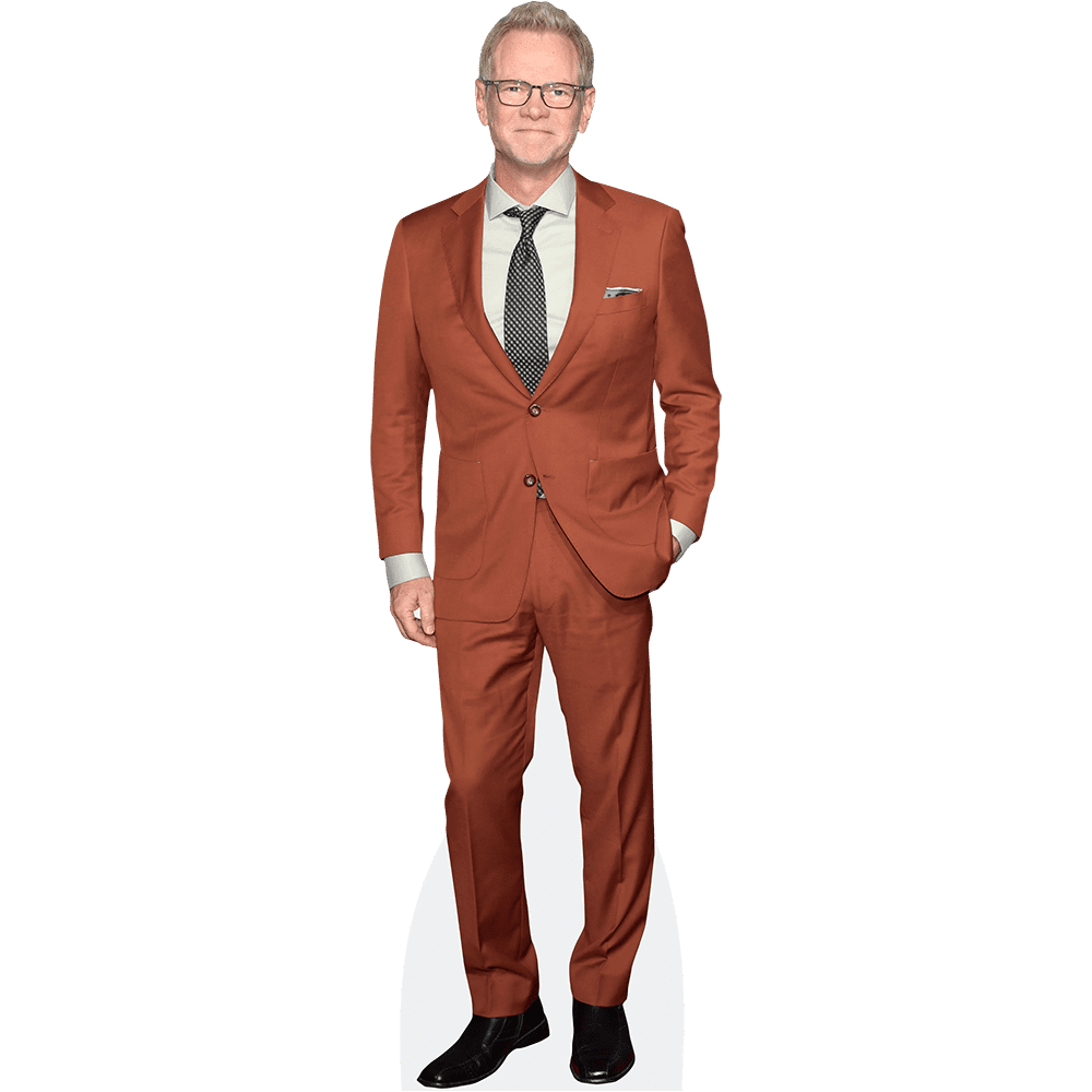 Steven Curtis Chapman (Brown Suit) Mini Size Cutout. Standee. - Walmart.com