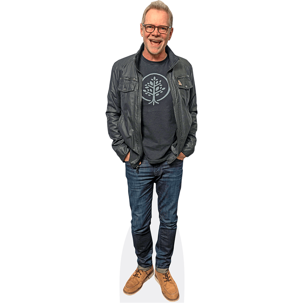 Steven Curtis Chapman (Leather Jacket) Life Size Cutout. Standee ...