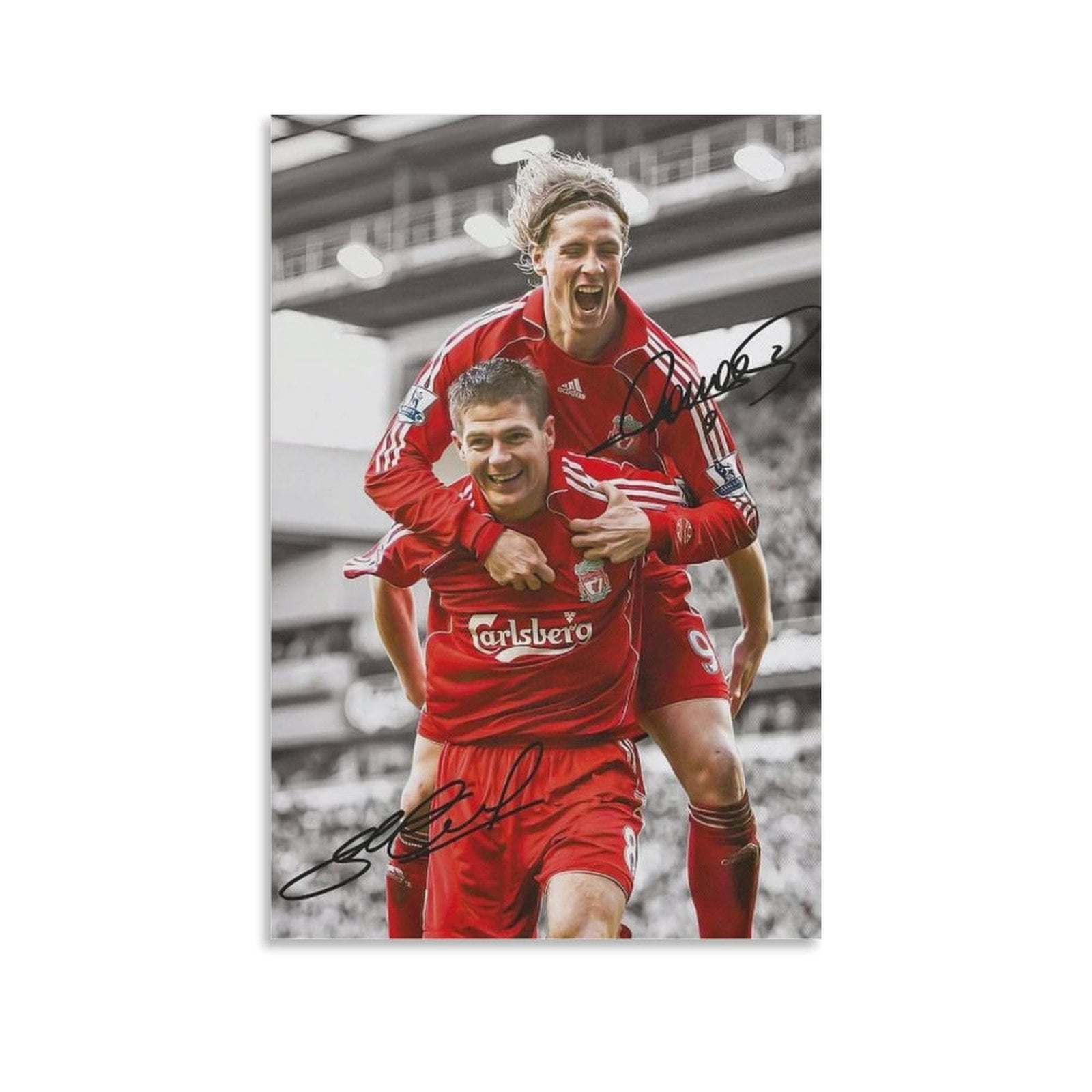 Steven Gerrard Canvas Poster Artworks Picture Print Poster Wall Art ...