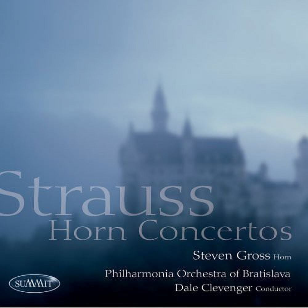 Steven Gross - Horn Concertos - Classical - CD - Walmart.com