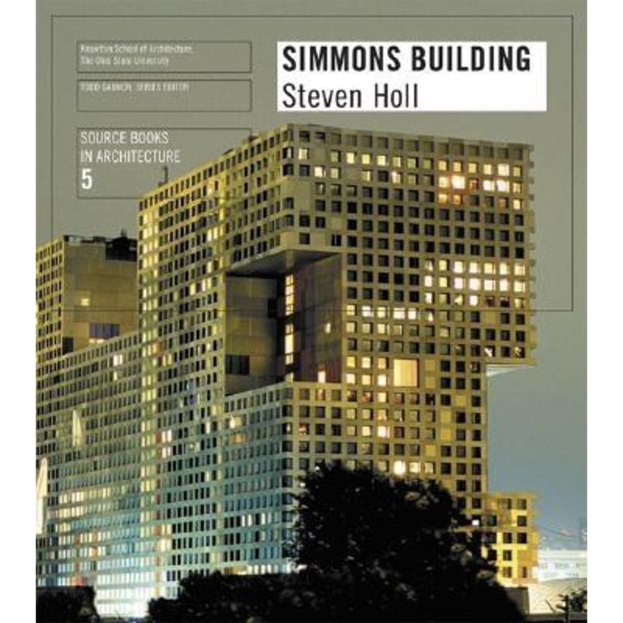 Pre-Owned Steven Holl, Simmons Hall: MIT Undergraduate Residence ...
