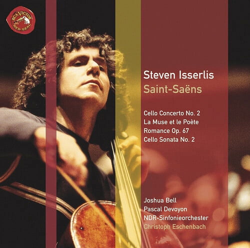 Steven Isserlis - Cello Cto 2 / Muse Et Poete / Cello Sonata 2 - Music ...