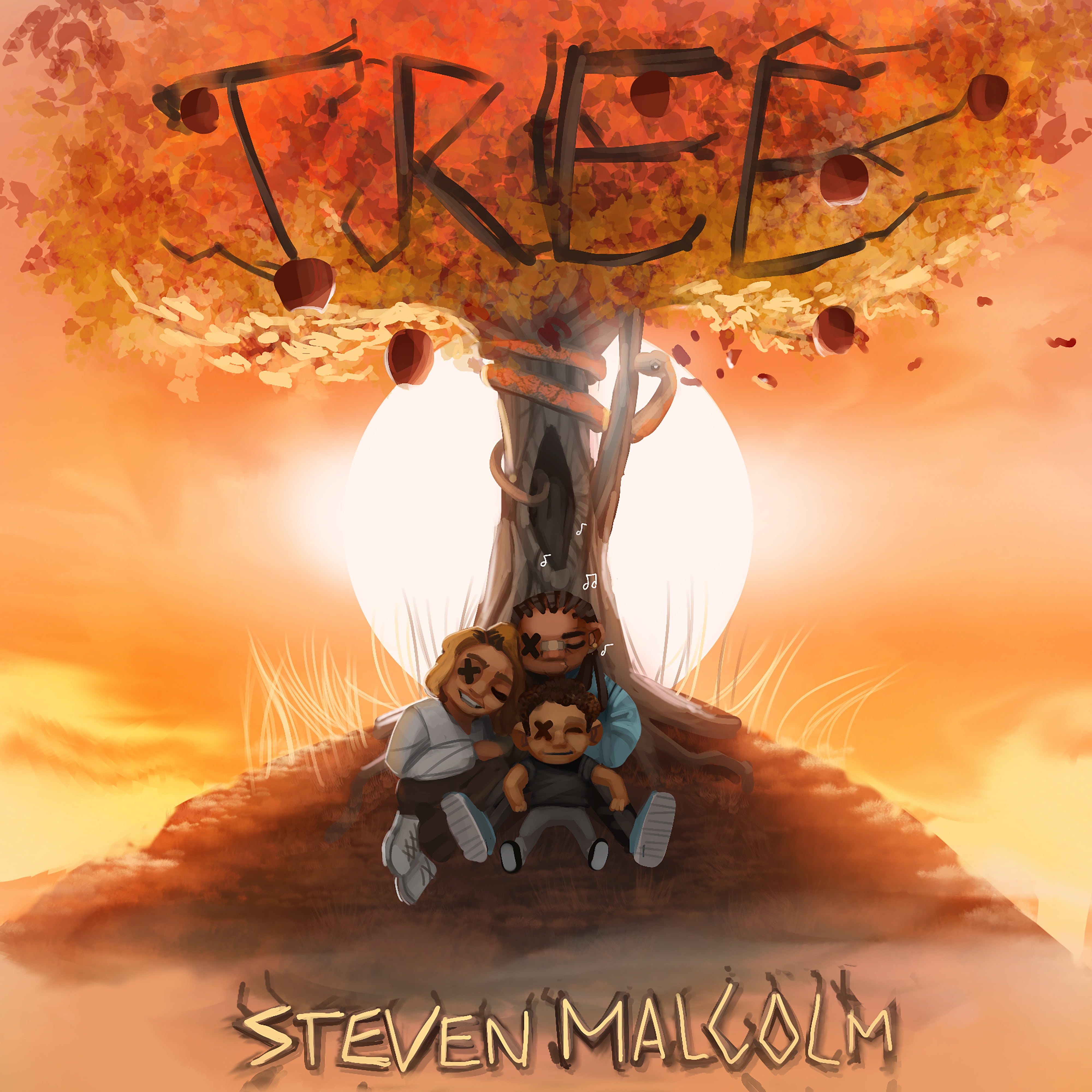 Steven Malcolm - Tree - Music & Performance - CD - Walmart Business ...