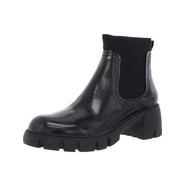 Steve Madden Womens Bianca Platform Zip Up Ankle Boots - Walmart.com