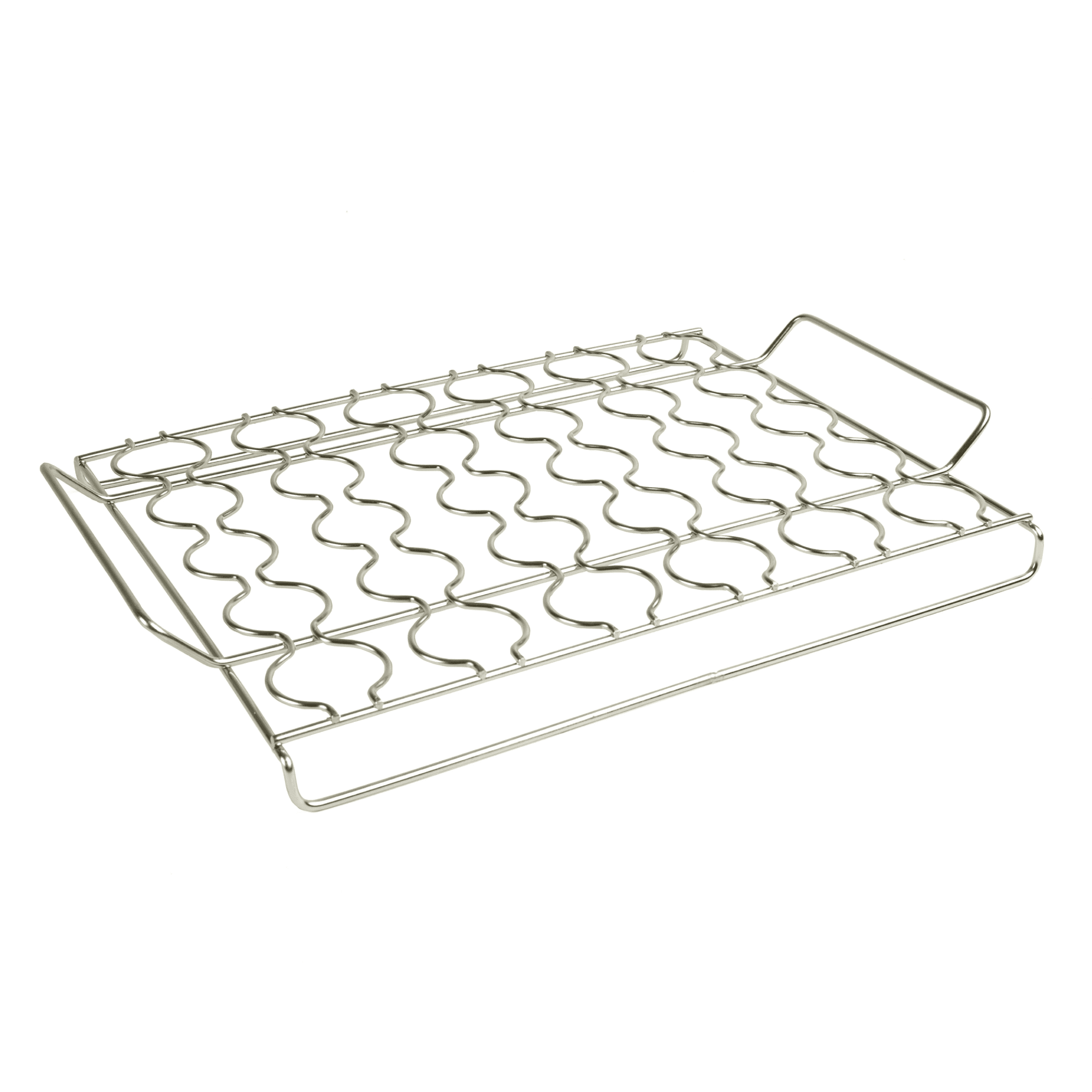 Steven Raichlen Stainless Seafood Rack, Silver - Walmart Business Supplies