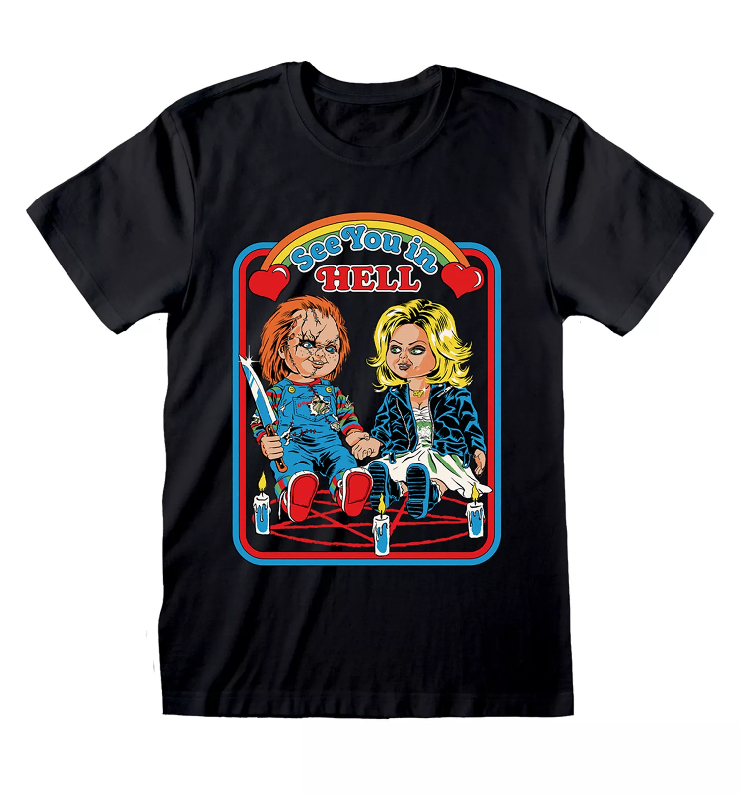 Steven Rhodes Chucky See You In Hell Shirt Unisex S-4XL Hot Trending ...