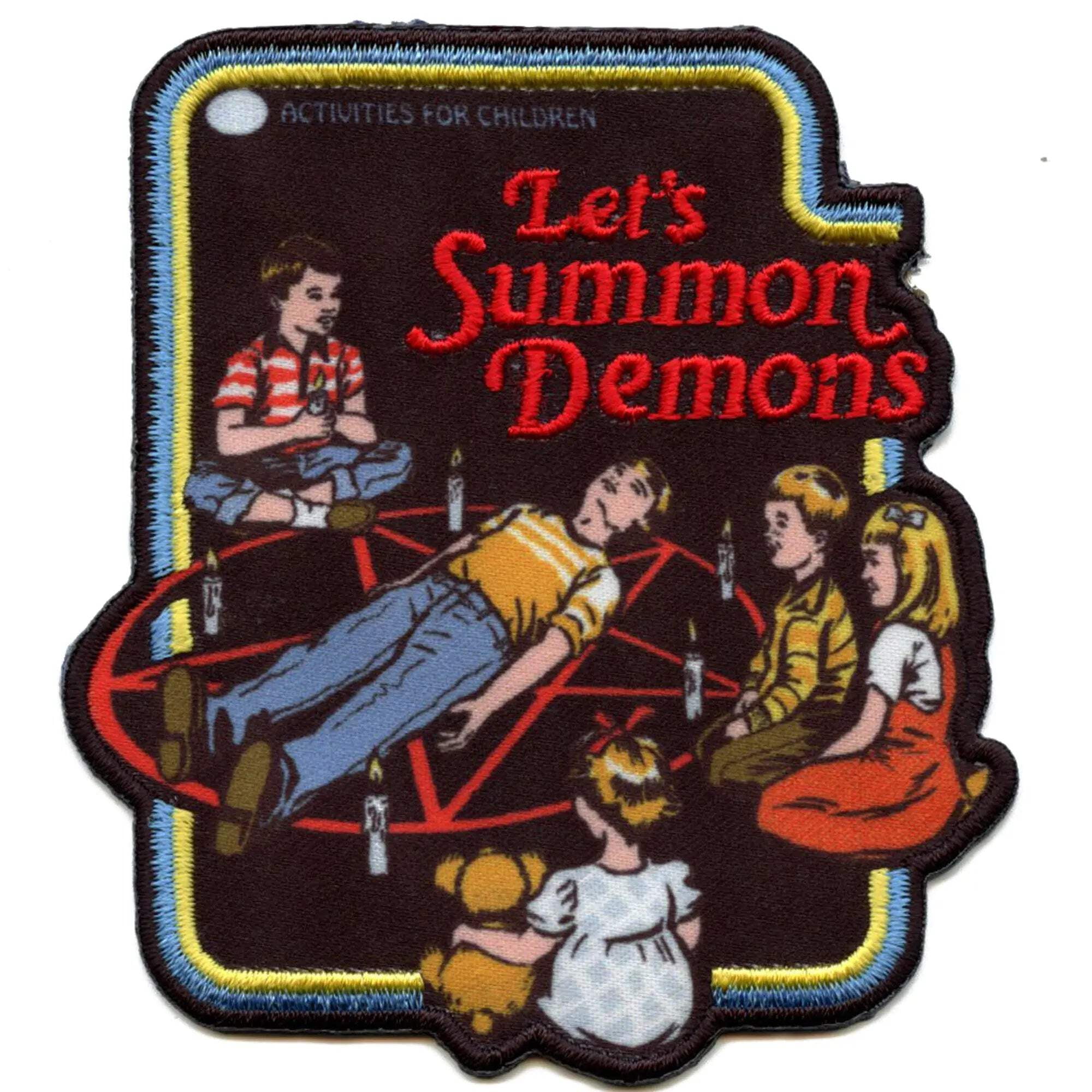 Steven Rhodes Let's Summon Demons Patch Activities for Children ...