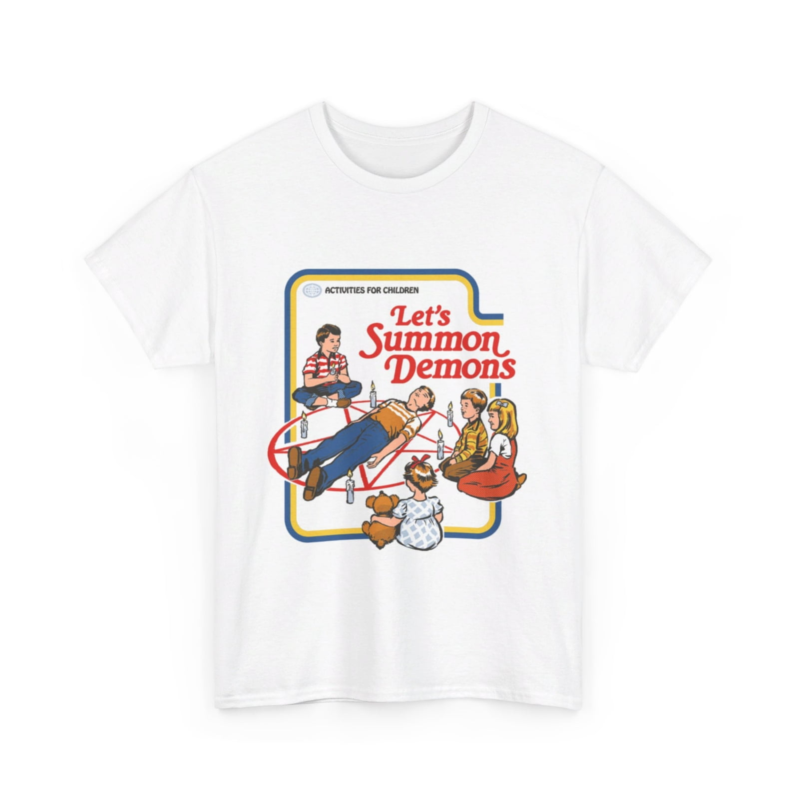 Steven Rhodes T-Shirt - Let'S Summon Demons Shirt - Let´S Summon Demons ...