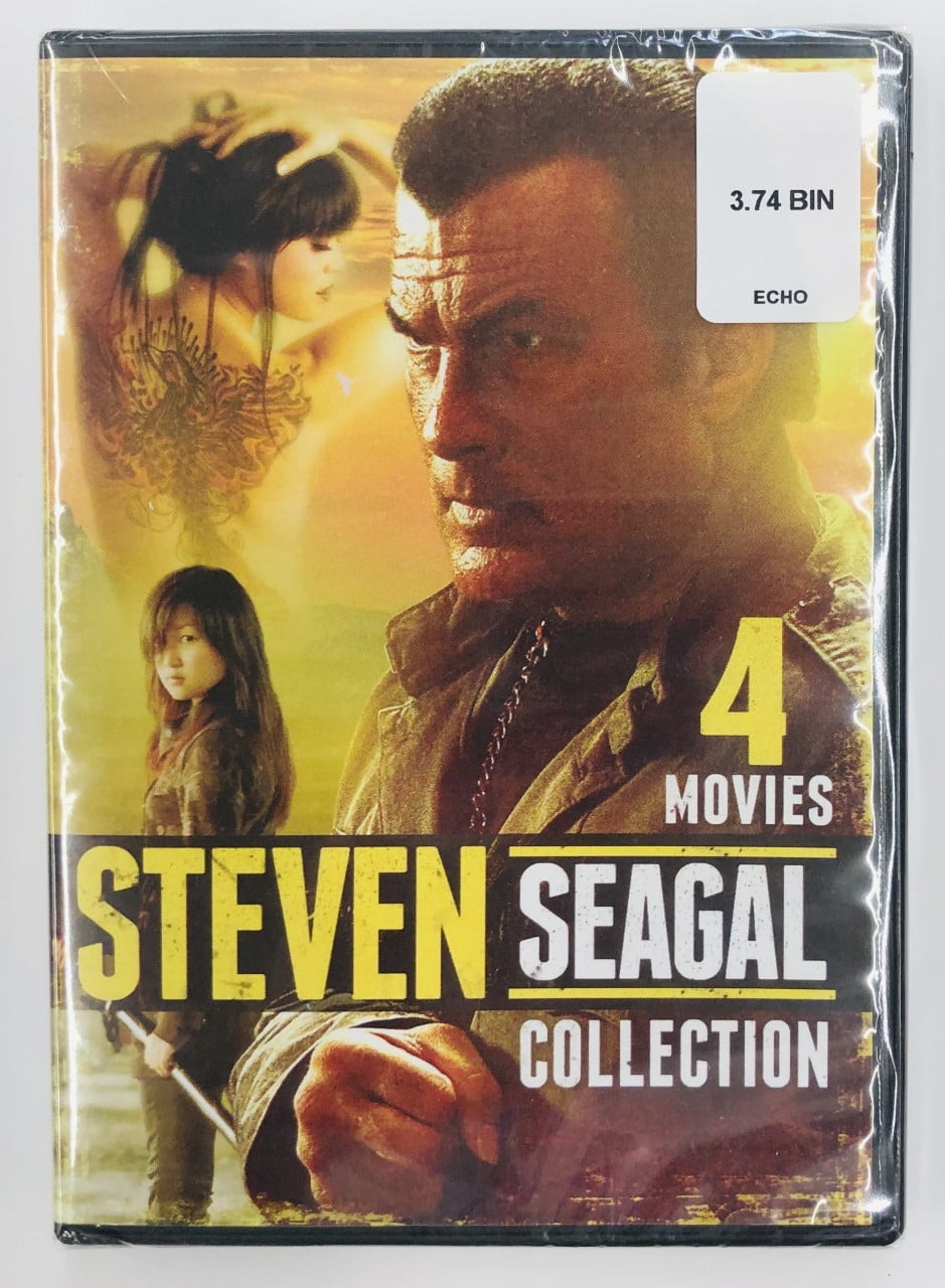 Pre-Owned Steven Seagal 4-Movie Collection (DVD) - Walmart.com