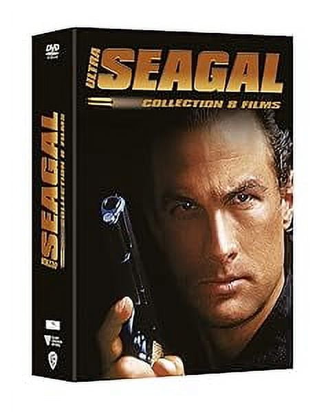 Steven Seagal Collection - 8-DVD Box Set ( Above the Law / Hard to Kill ...