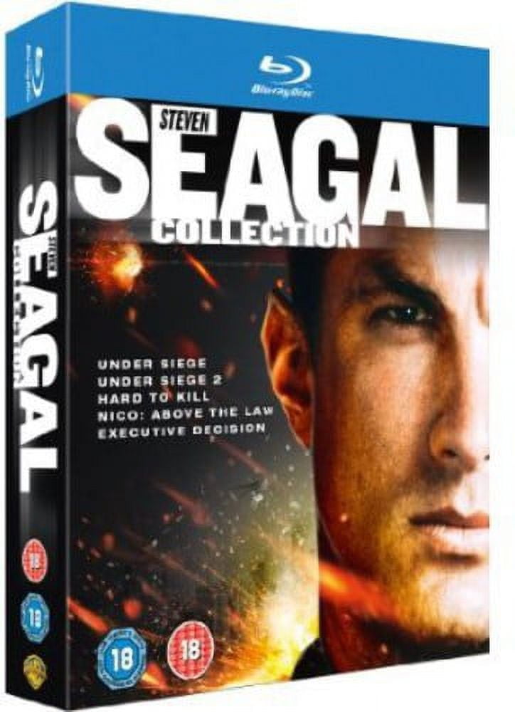Steven Seagal Collection (Blu-ray), Warnervid, Action & Adventure ...