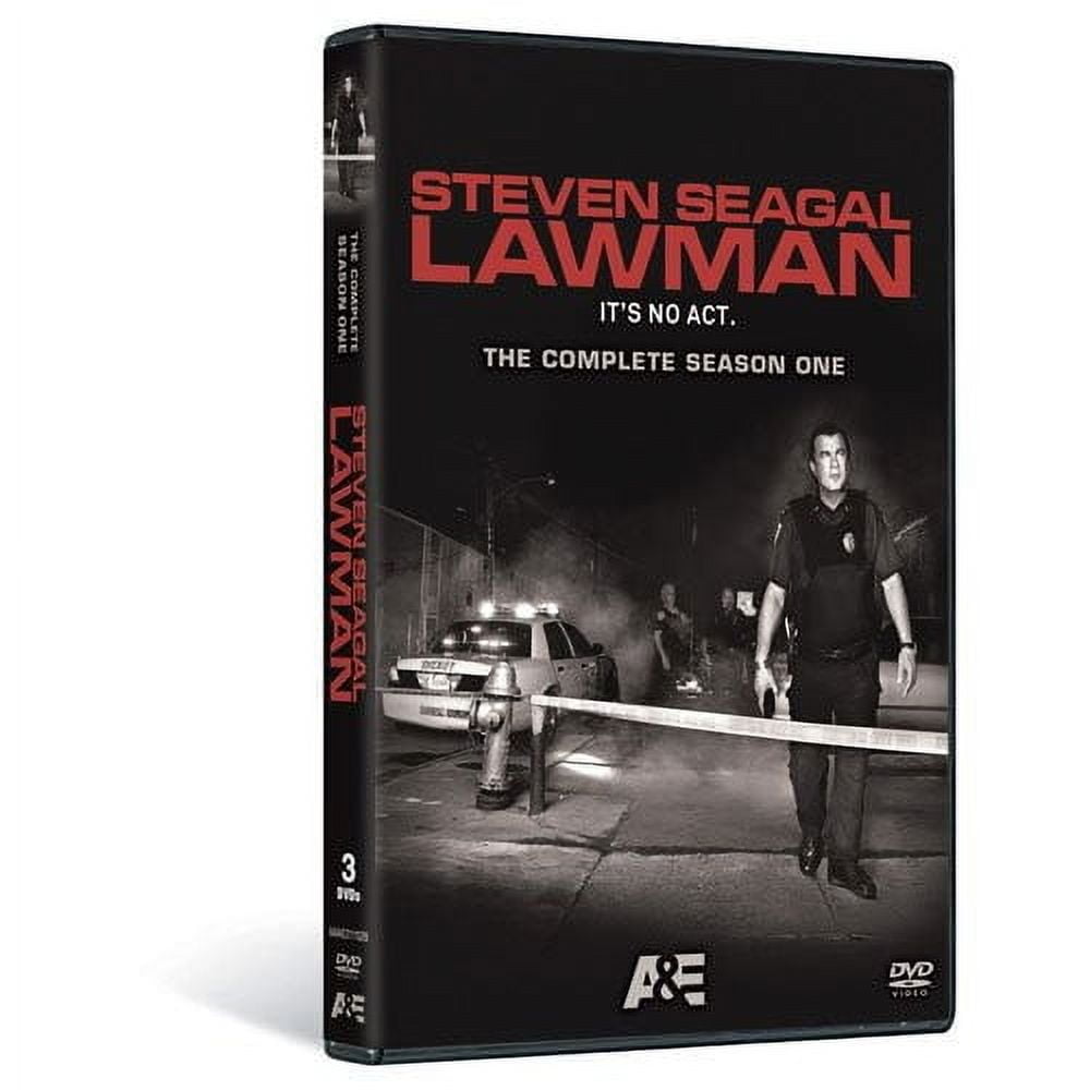 Steven Seagal Lawman: The Complete Season One (DVD), A&E Home Video ...