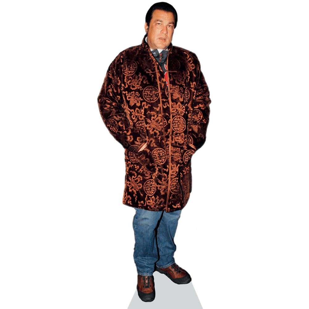 Steven Seagal Lifesize Cardboard Cutout Standee - Walmart.com