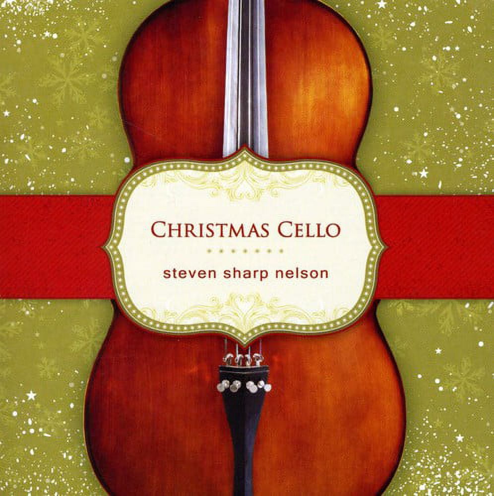 Steven Sharp Nelson - Christmas Cello - Christmas Music - CD - Walmart.com
