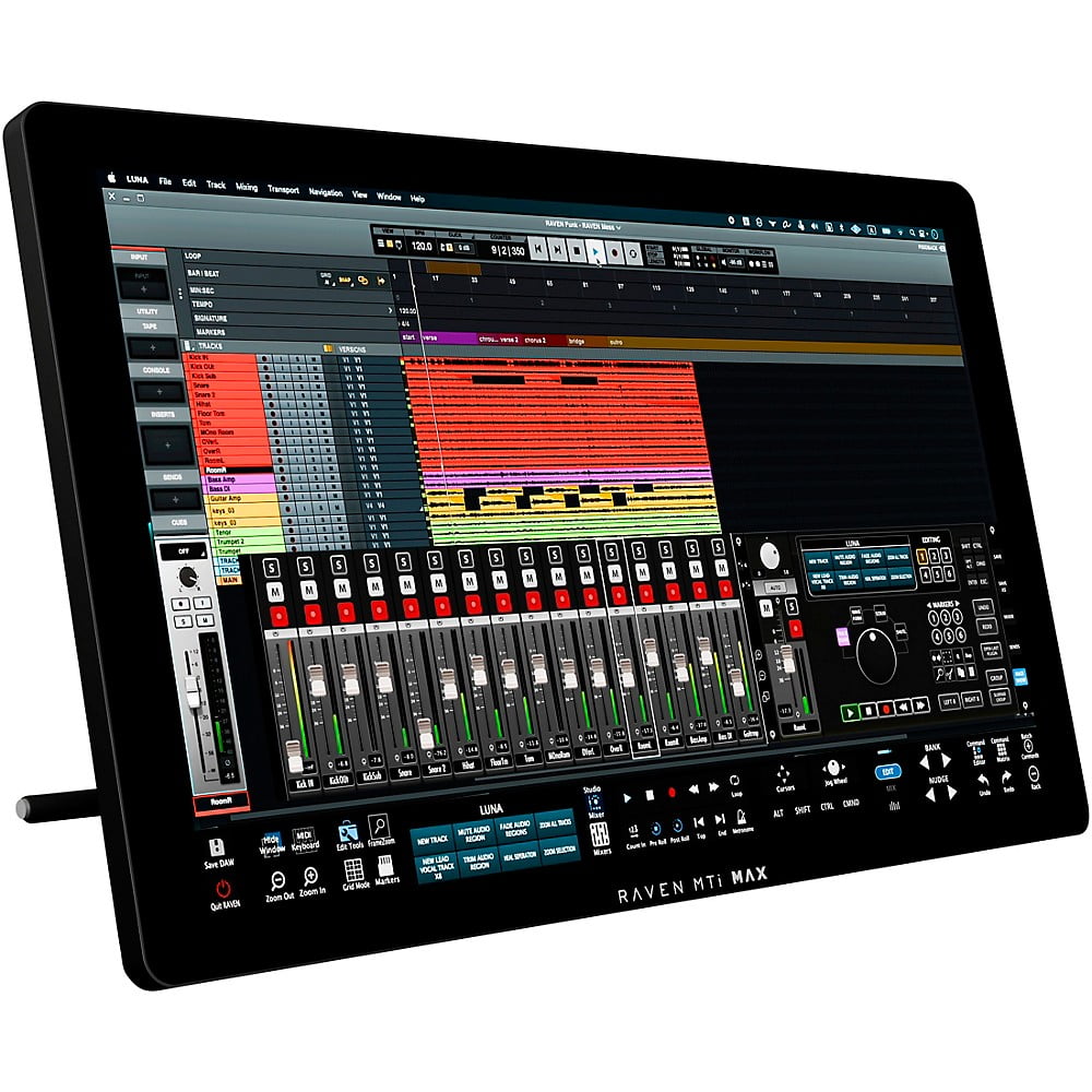 Steven Slate Audio RAVEN MTi MAX Multi-Touch Console - Walmart.com