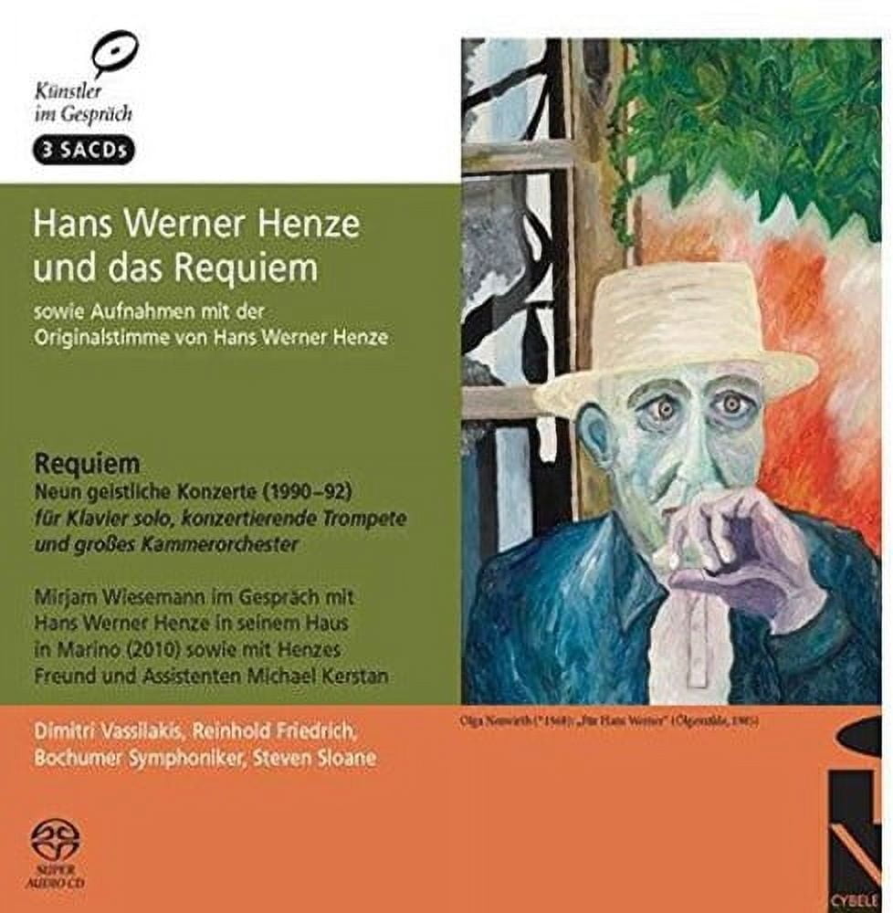 Steven Sloane - Requiem: Kuntsler Im Gesprach 3 - Classical - SACD ...