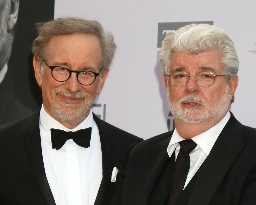 Steven Spielberg George Lucas At Arrivals For 44Th Afi Life Achievement ...