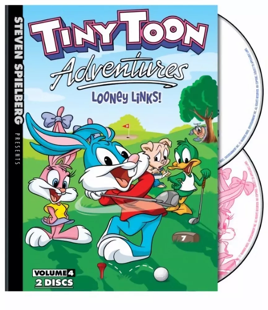 Steven Spielberg Presents Tiny Toon Adventures Volume 4 D-V-D Charles ...