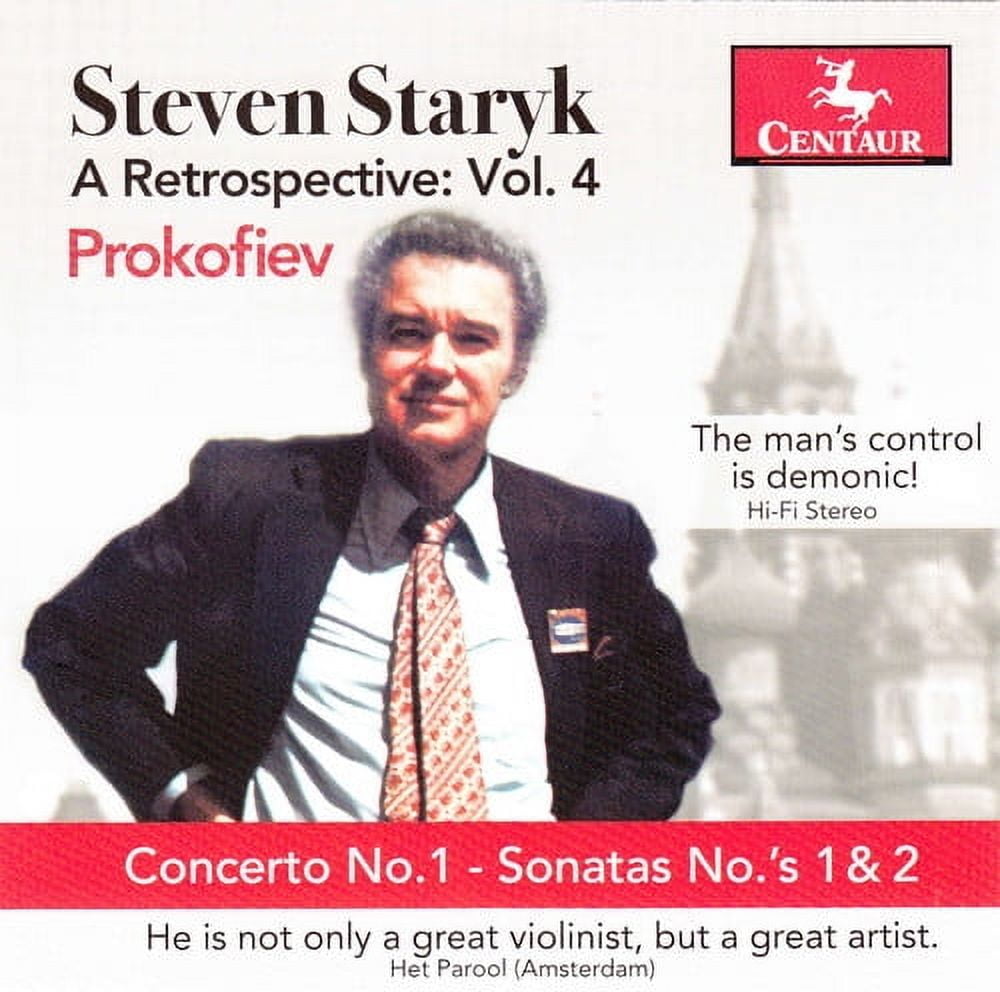 Steven Staryk - Retrospective 4 Prokofiev - Music & Performance - CD ...