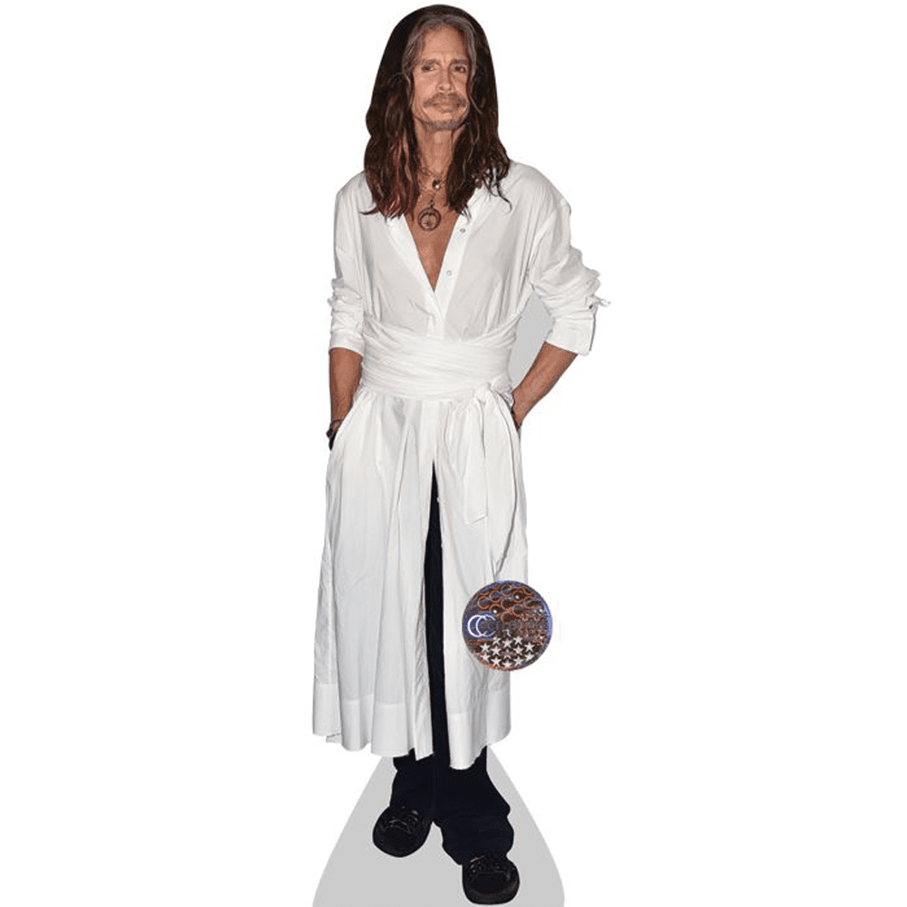 Steven Tyler (Long) Lifesize Cardboard Cutout Standee - Walmart.com