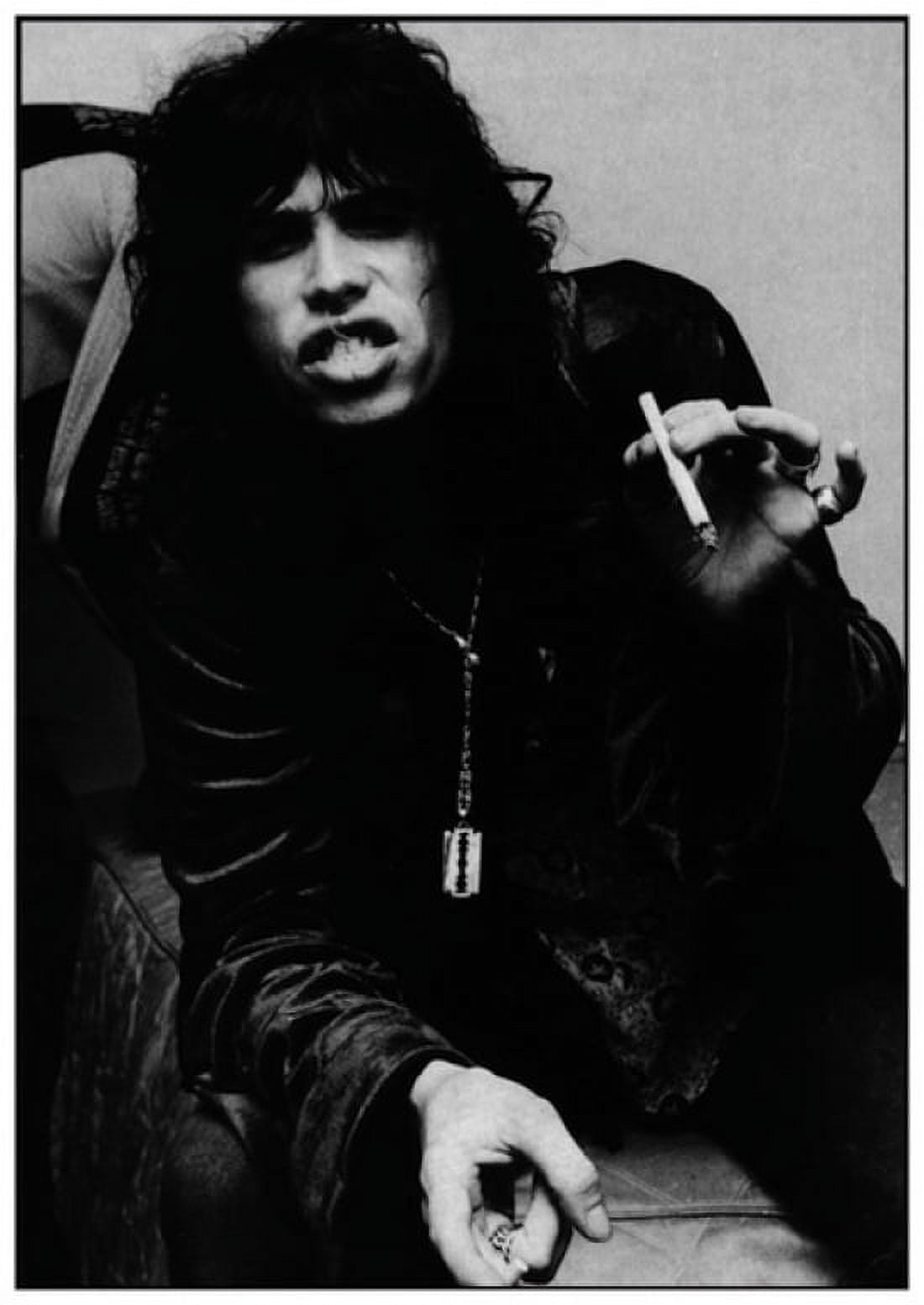 Steven Tyler Smoking Poster (24 x 36) - Walmart.com