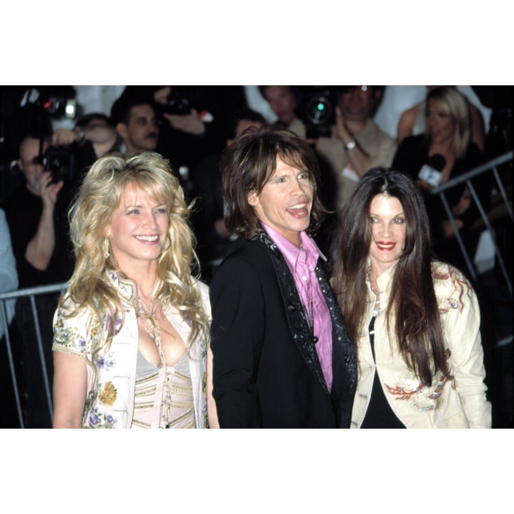 Steven Tyler With His Wife At Metropolitan Museum Of Art Goddess Gala ...