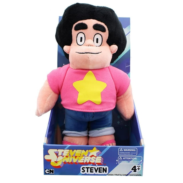 Steven Universe 12" Steven Boxed Plush - Walmart.com