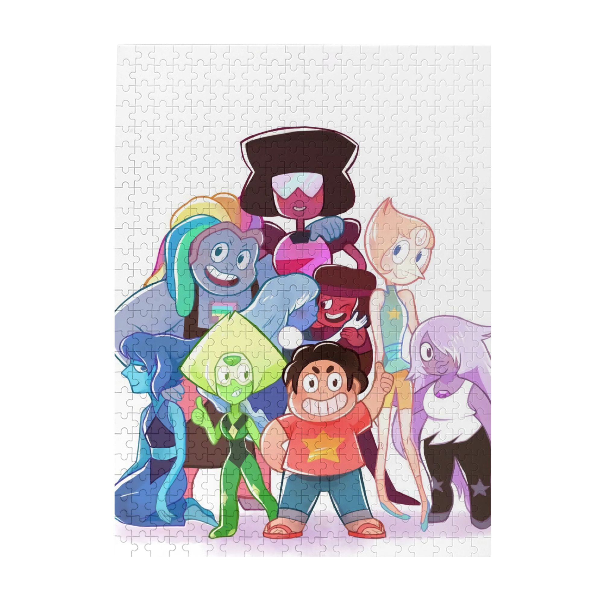 Steven Universe 300 Piece Jigsaw Puzzle for Adults Kids, Challenging Puzzle Perfect for Game ...