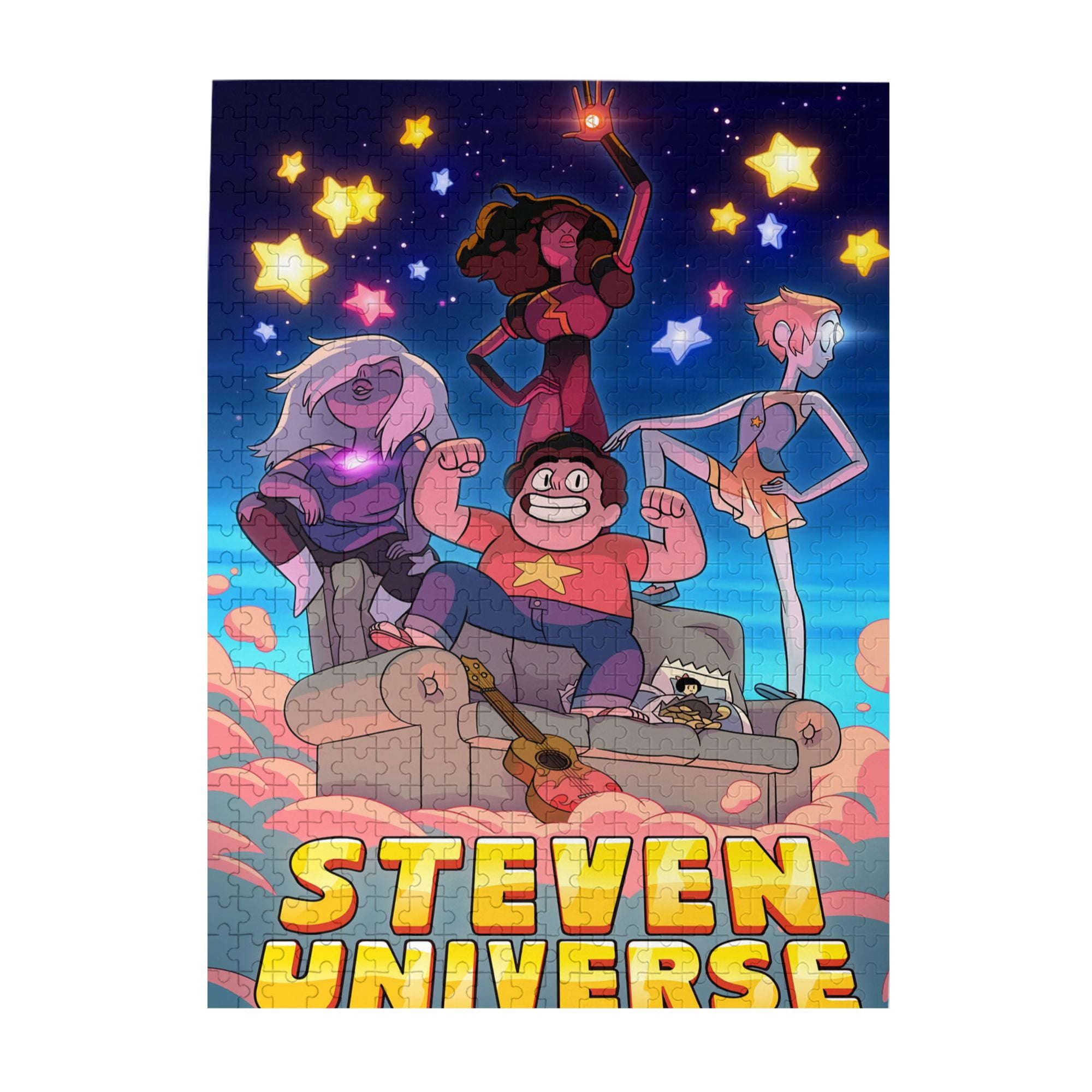 Steven Universe 500 Piece Jigsaw Puzzle for Adults Kids, Challenging ...
